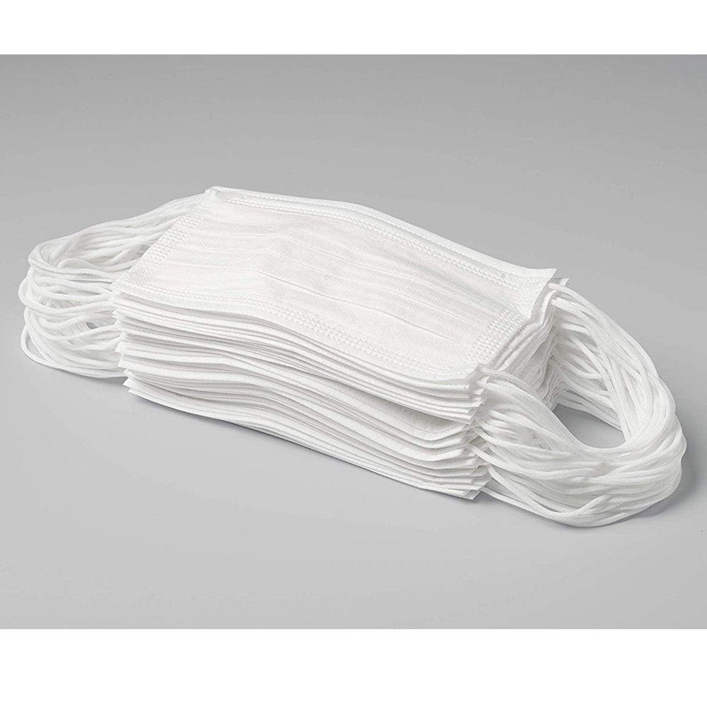 Medical Face Mask Surgical Earloop White - Woowooh