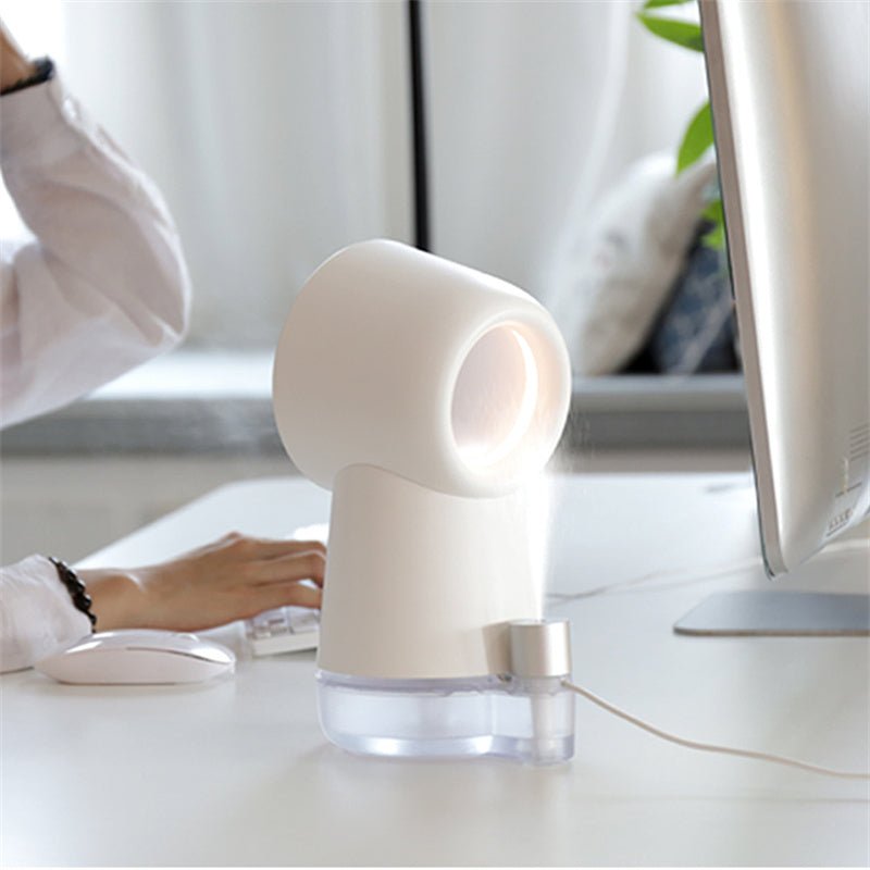 Woowooh Fanless 3 in 1 Air Cooler Fan - Woowooh